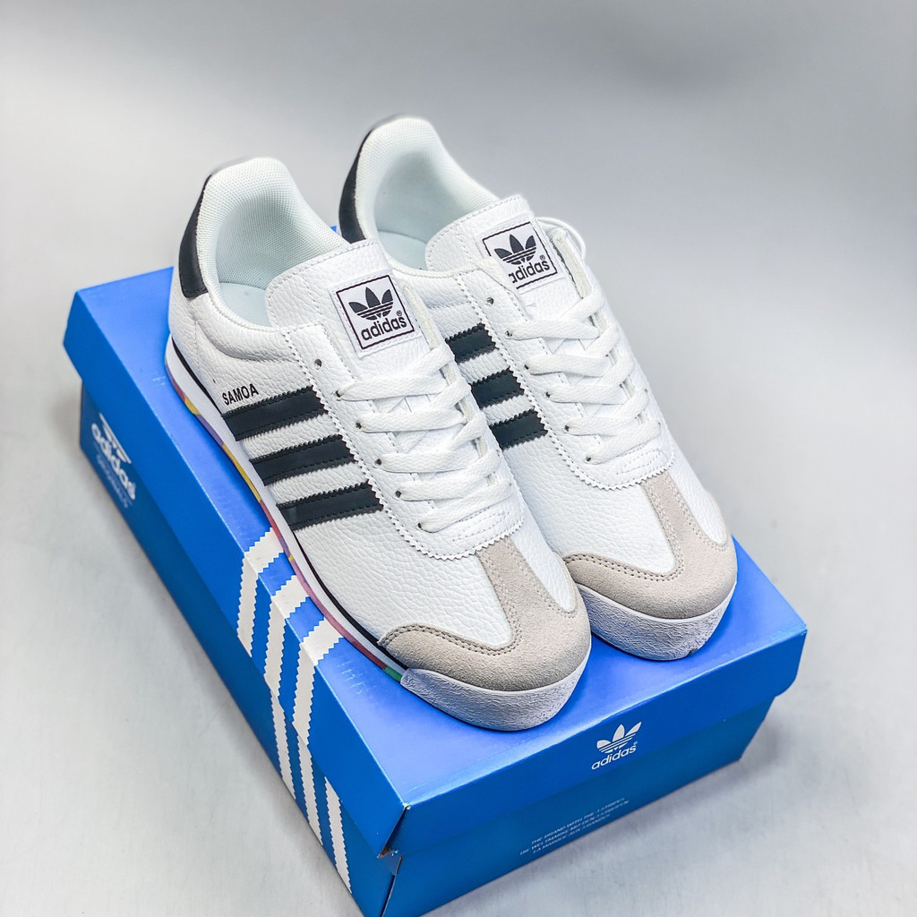 Adidas SAMOA Classic Comfortable Sneakers German Training Shoes ...