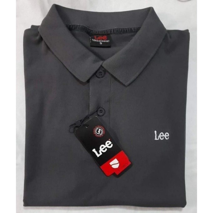 men Branded overrun polo shirts embroidered design | Shopee Philippines