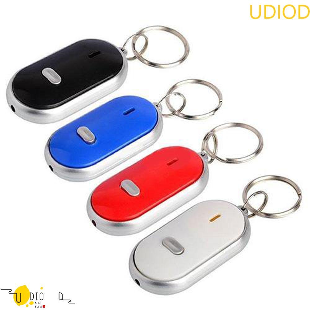 UDIOD Keyfinder Flashing Beeping Pet Tracker Key Locator Keyring ...