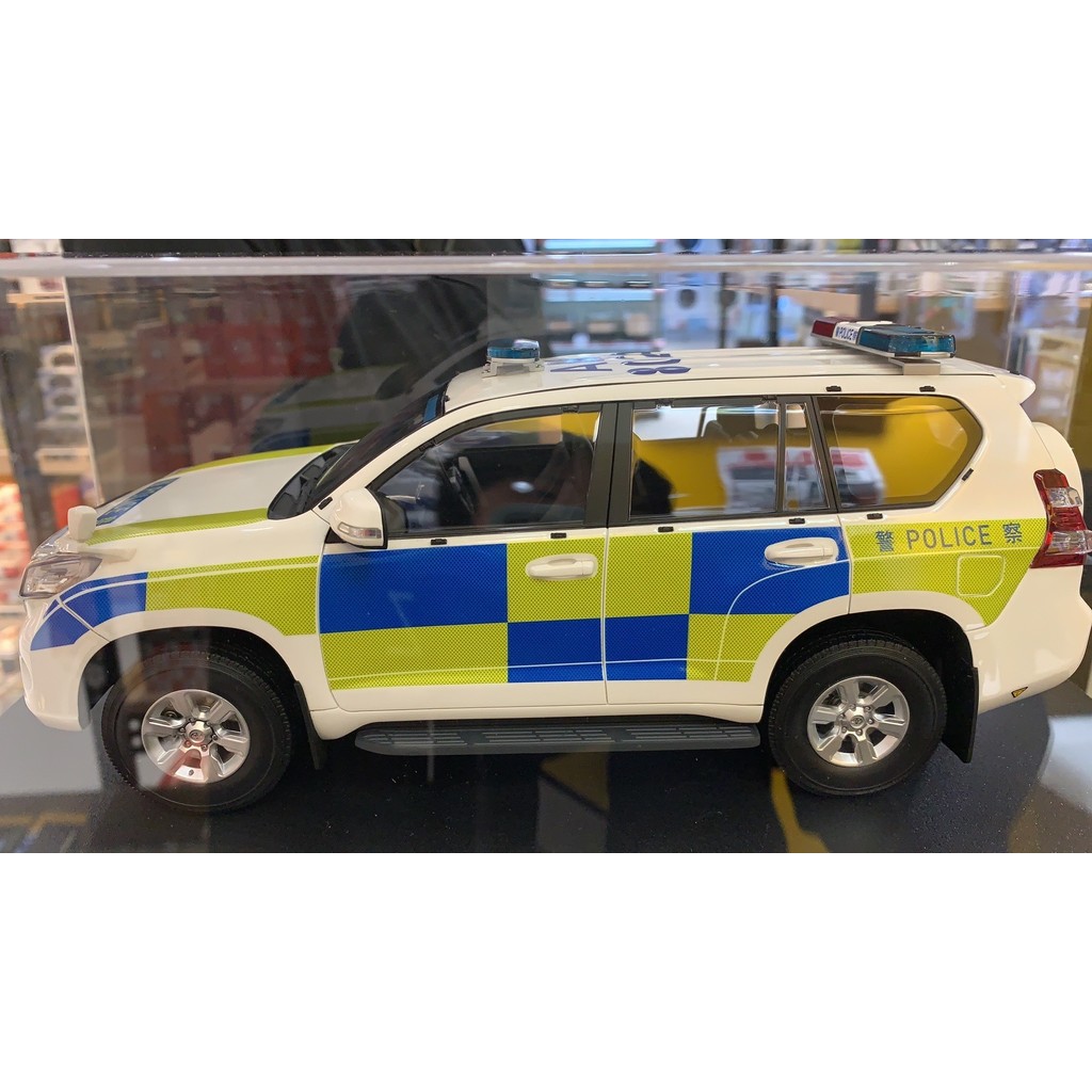 TINY Micro Shadow Transportation Department TOYOTA Prado pardo am8024 ...