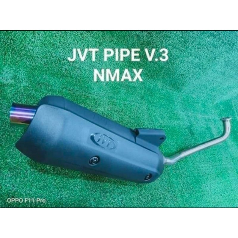 JVT PIPE V3 MMAX V1 ORIGINAL rev kou pipe exhust click mio beat mio ...