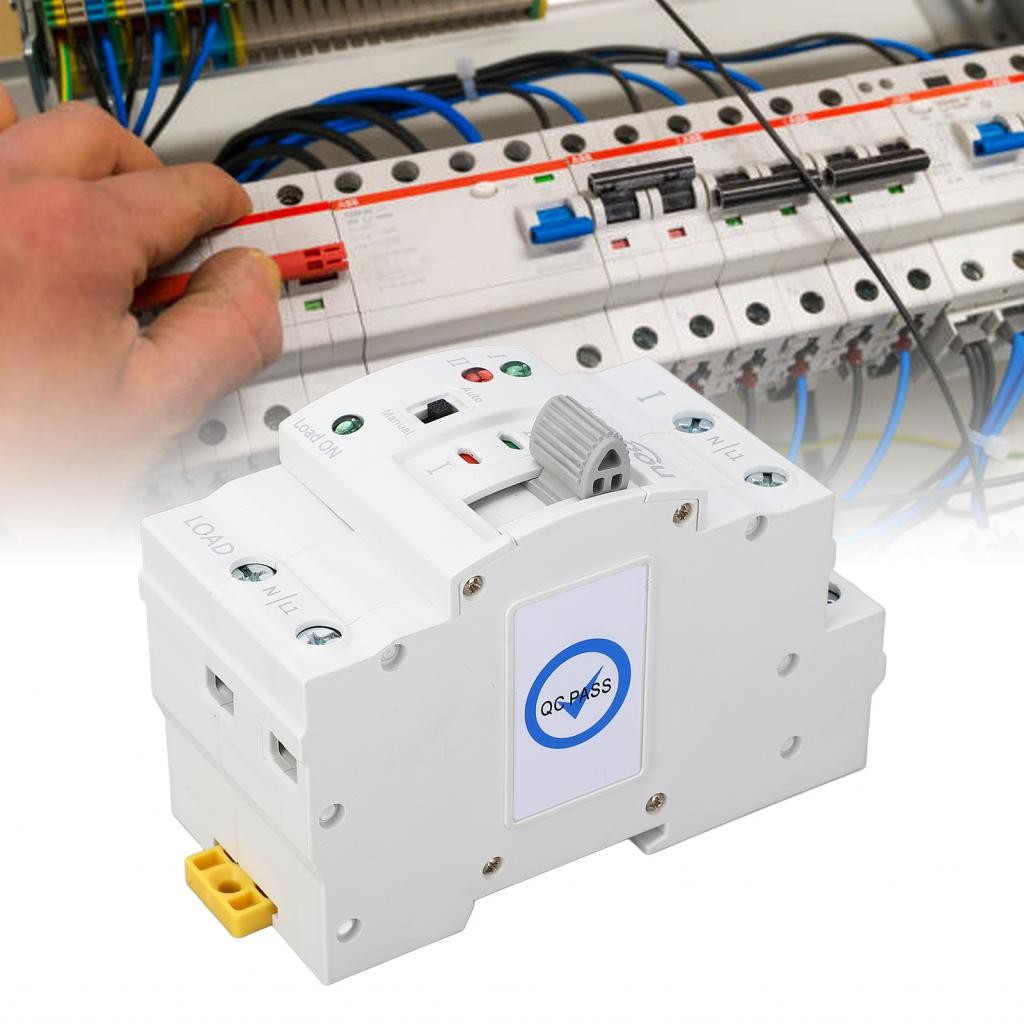 dioo-ph 2P 63A Power Automatic Transfer Switch Backup Generator ...