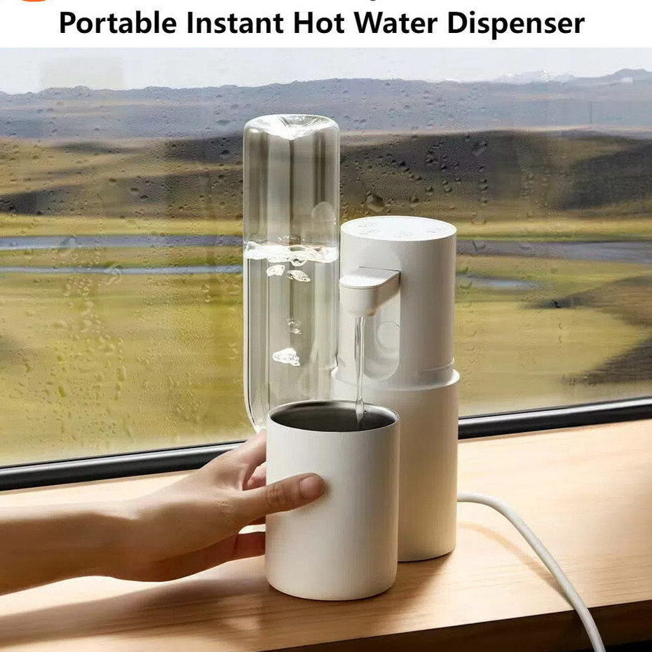 Xiaomi Mijia Portable Instant Hot Water Dispenser Pocket Small Foldable ...