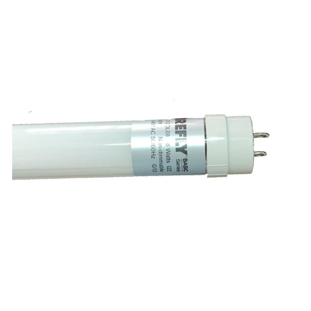 Firefly 8W T8 LED Fluorescent Tube 220V Single Ended - EFS06T8DL08 ...