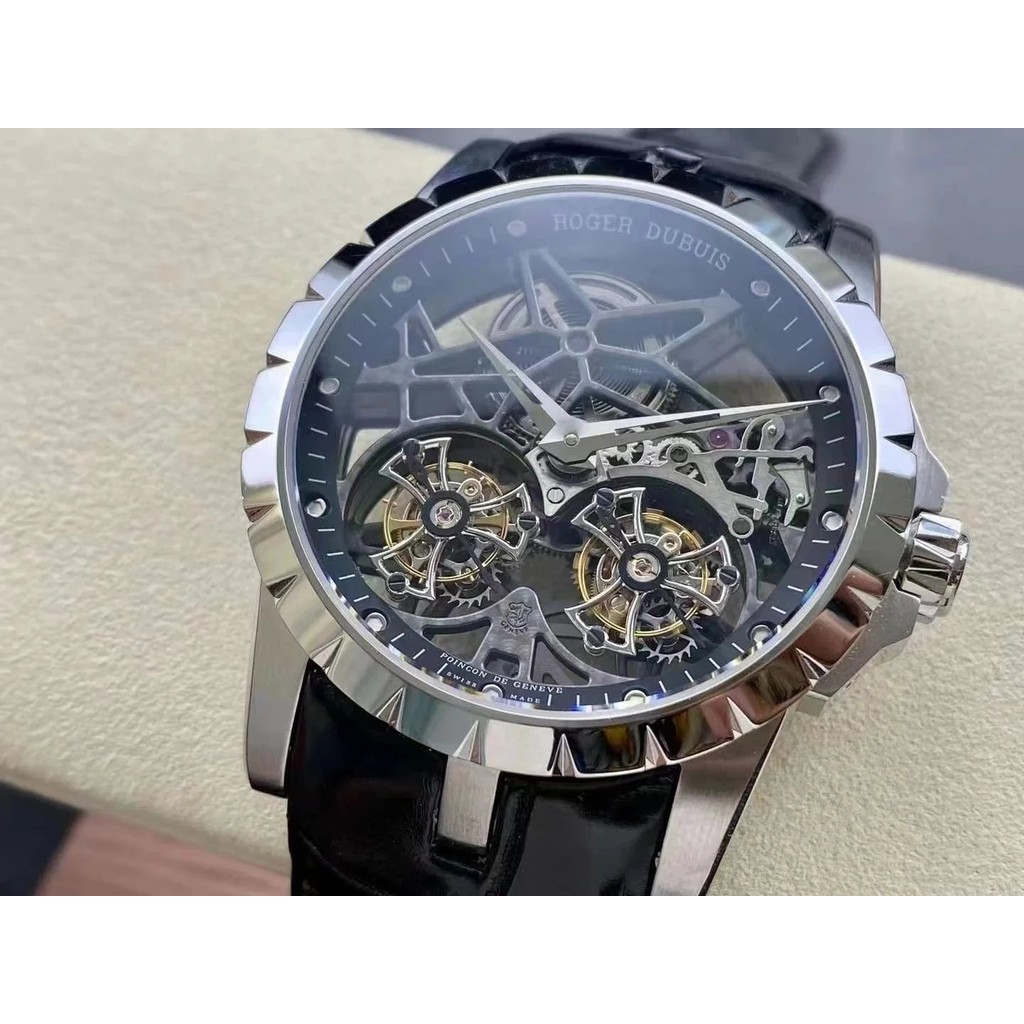 YS Everlasting Roger King Series Hollow Double Flying Tourbillon ...