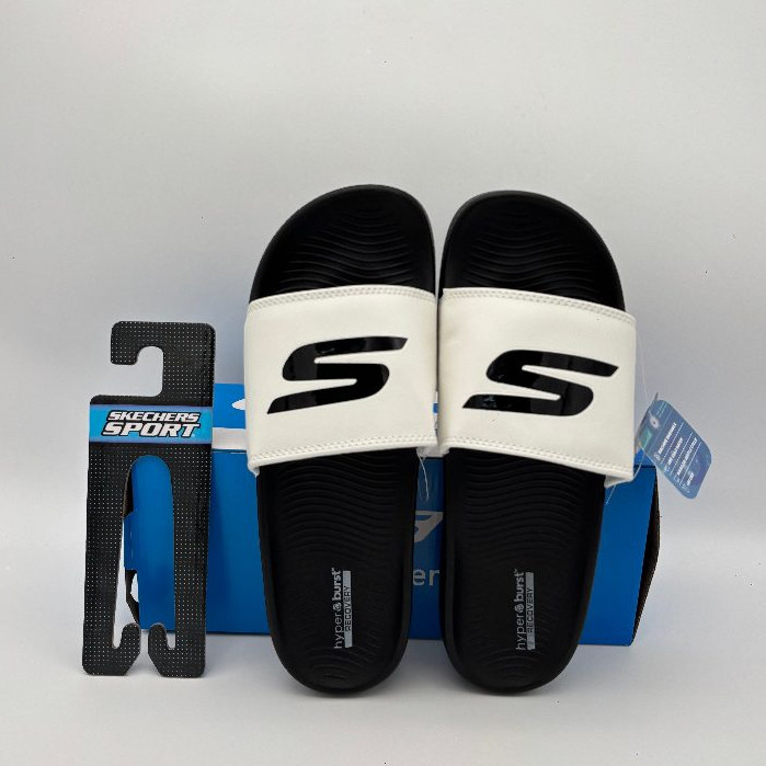 Skéchers Hyper Burst Men's Classic Slippers, with Shoe box and Hanger ...