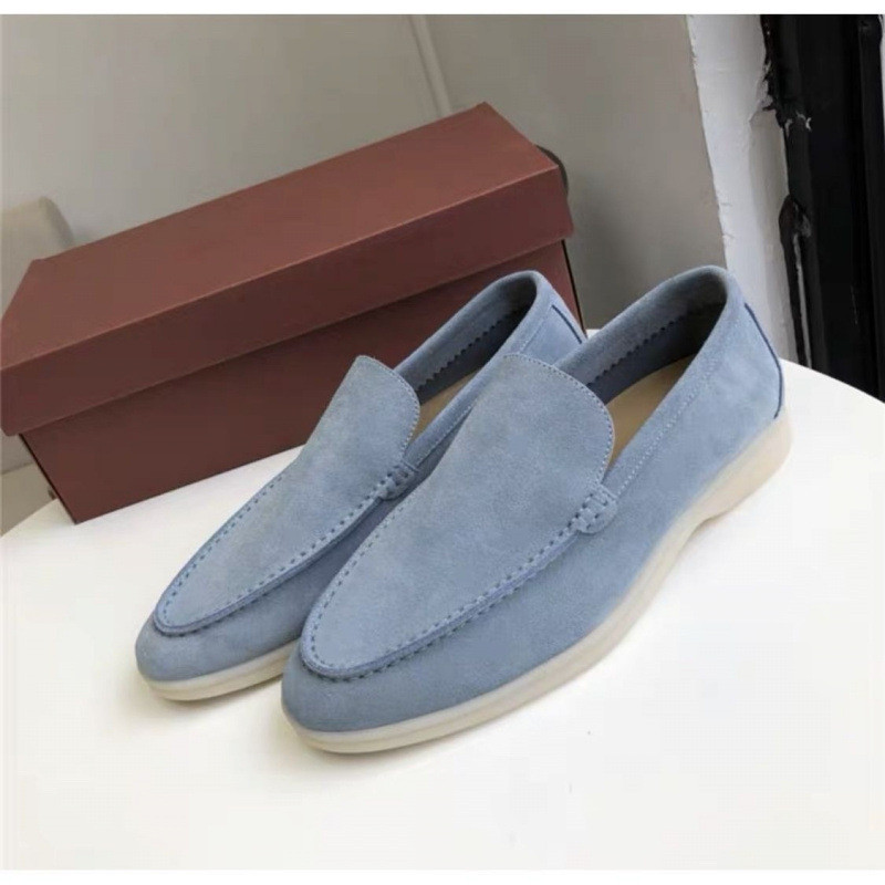 Men's Hot-Selling Soft Wear-Resistant Classic Loafers Slip-On Casual ...