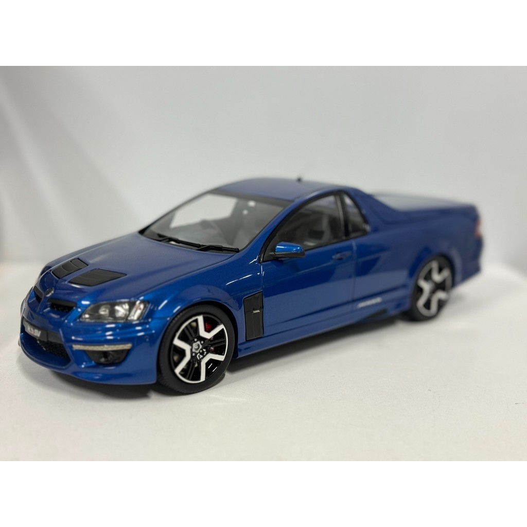Horton 1/18 HSV Maloo Blue Pickup Resin Car Model with Original Box ...