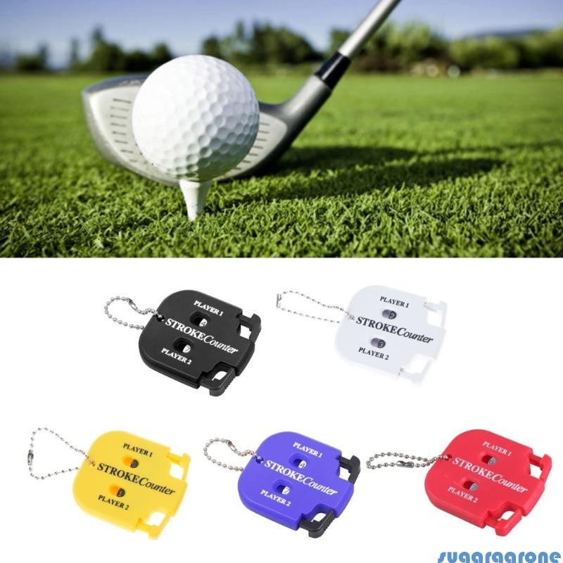 Sugar Golf Clickers Digits Score Indicator 2 Player Strokes Counter ...
