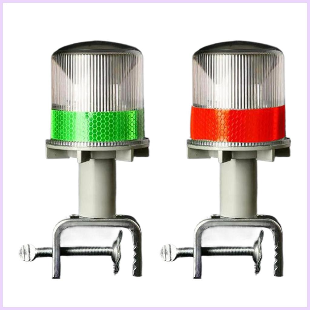 Warning Light Solar Powered Beacon Flashing Lamps LED Beacon Lights ...