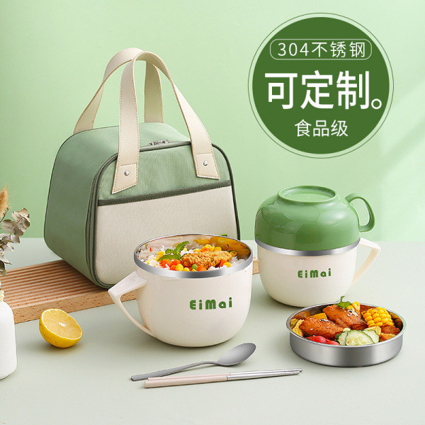 lunch box for kids lunch box for kids girl Stainless Steel Bowl with ...