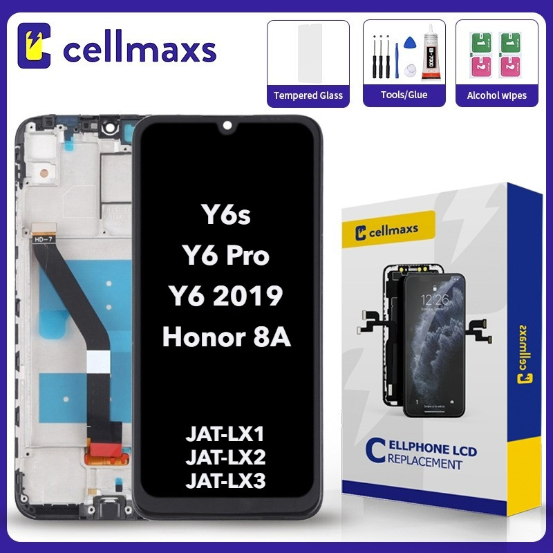 For HUAWEI Y6s Y6 Pro Prime 2019 HONOR 8A JAT-LX1 JAT-LX2 JAT-LX3 MRD ...