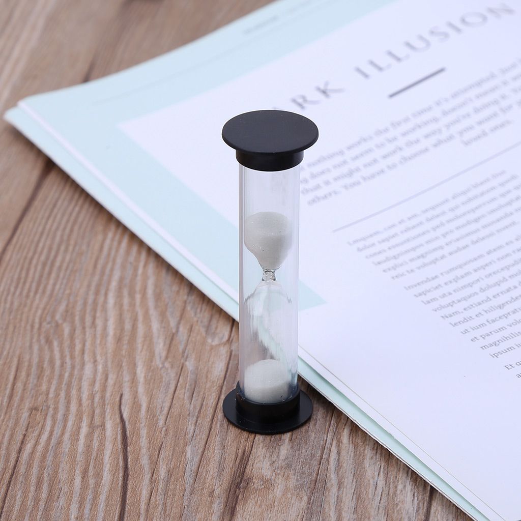 Hourglass Sand Timer - Classic Decorative Desk Accessory | Shopee ...