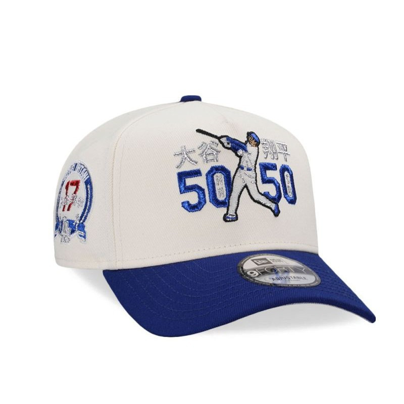 New Era Los Angeles Dodgers Shohei Ohtani 50th Season Chrome Two-Tone ...