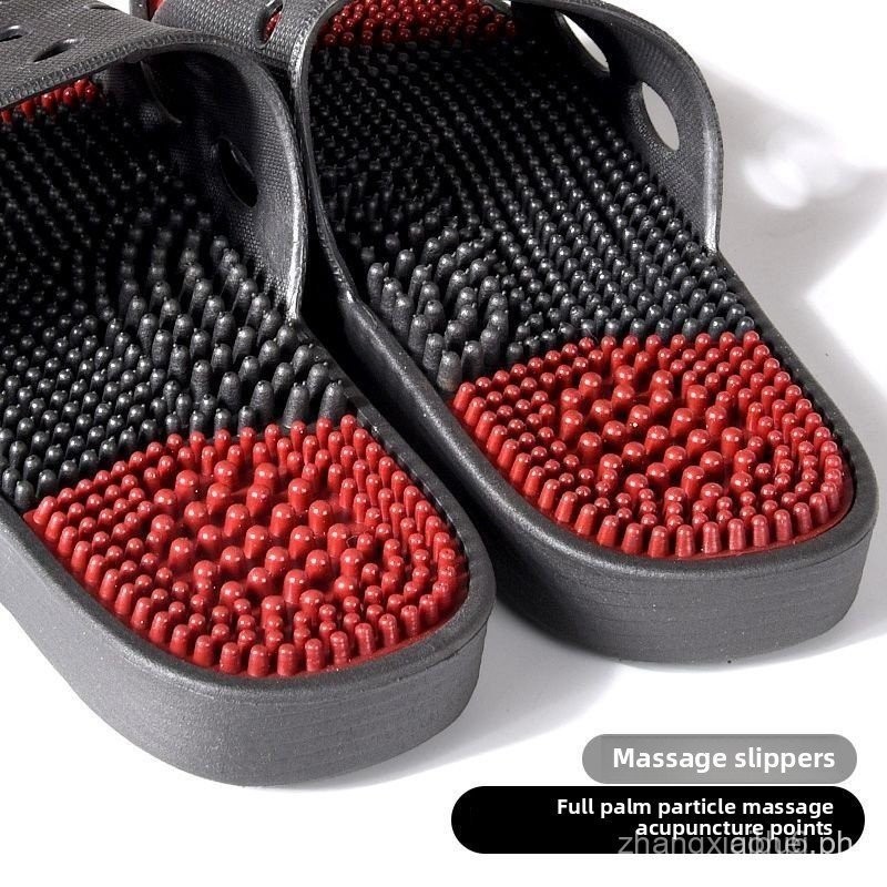 Hot Sale Massage Slippers Men Women Hard Nodes Summer Foot Massage Anti ...