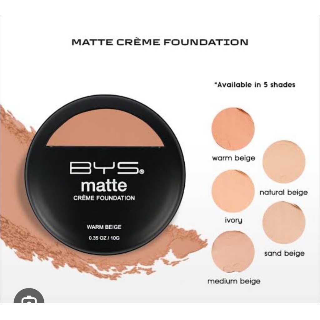 bys matte crème foundation | Shopee Philippines
