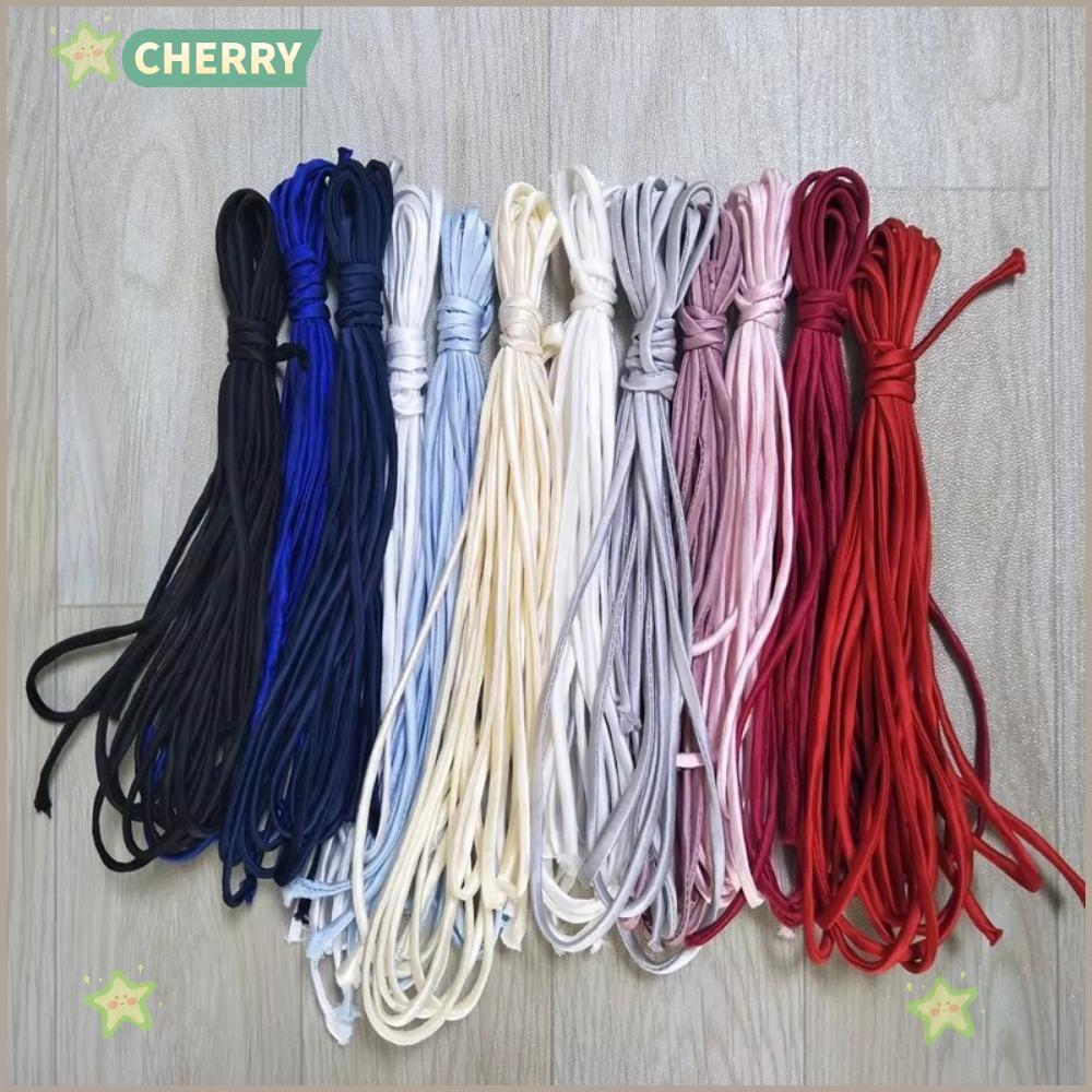 CHERRY Wedding Dress Zipper Rope, 2M Ultra-Thin Corset Back Kit Lace-Up ...
