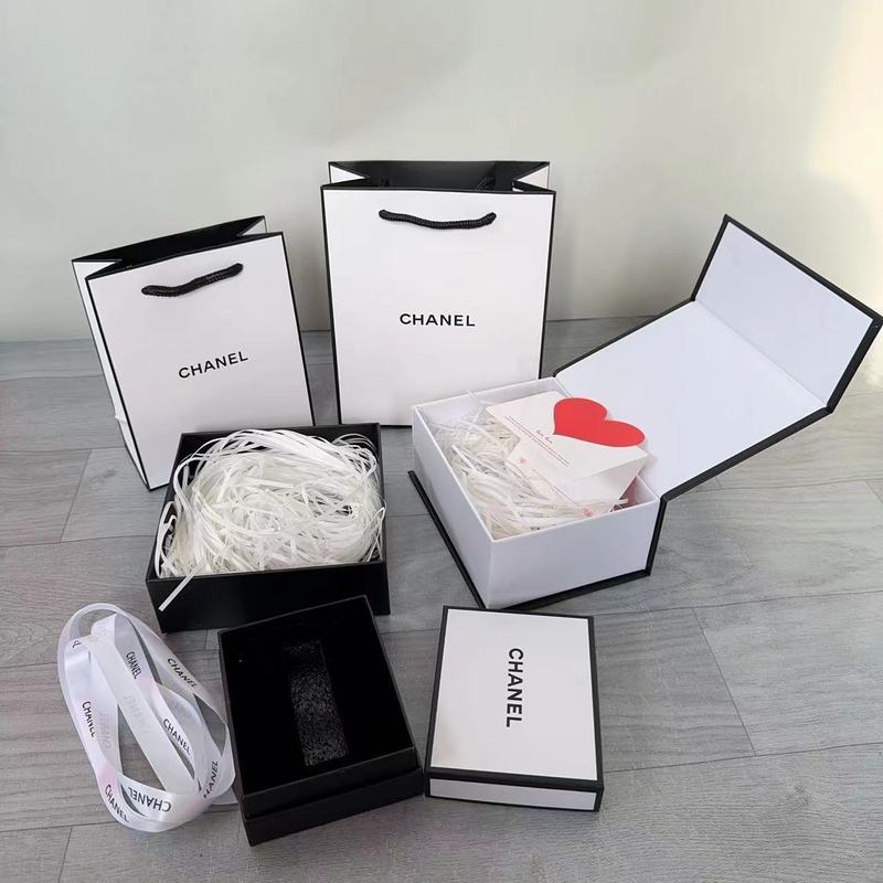 Chanel Counter Birthday Gift Gift Packaging Box Perfume Tote Bag ...