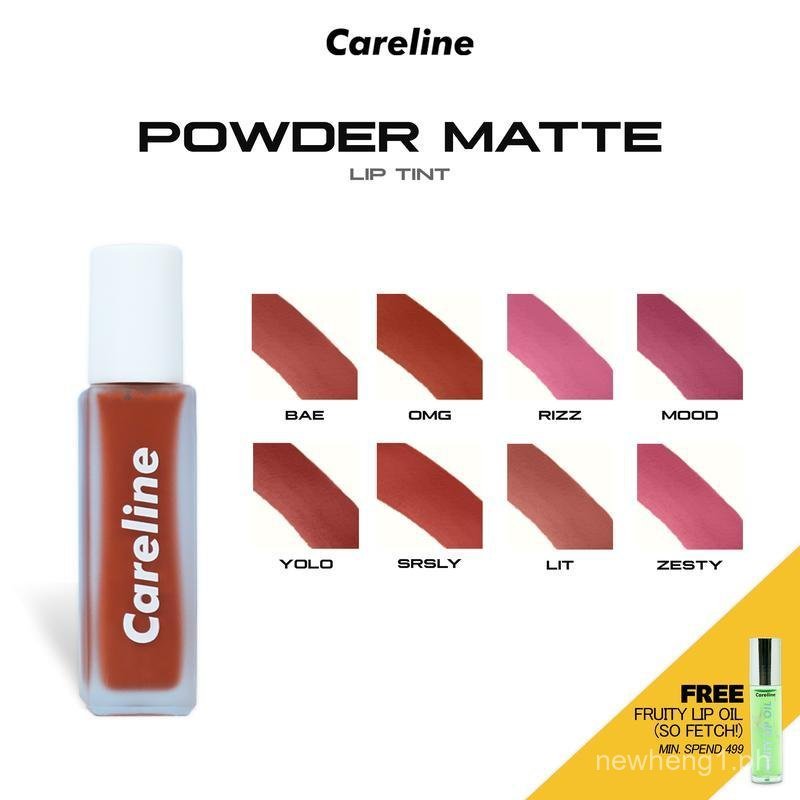 Careline Powder Matte Lip Tint 8ml | Shopee Philippines