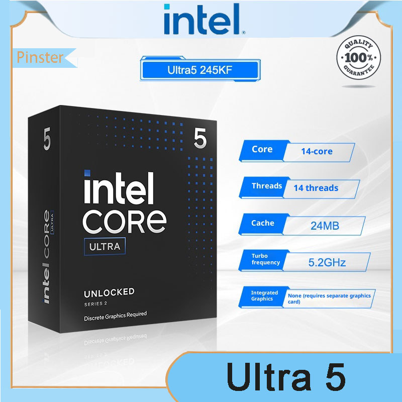 Intel Core Ultra 5 245KF Boxed Processor CPU | Shopee Philippines