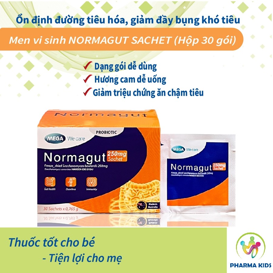 NORMAGUT SACHET digestive stabilizing probiotics in packet form ...