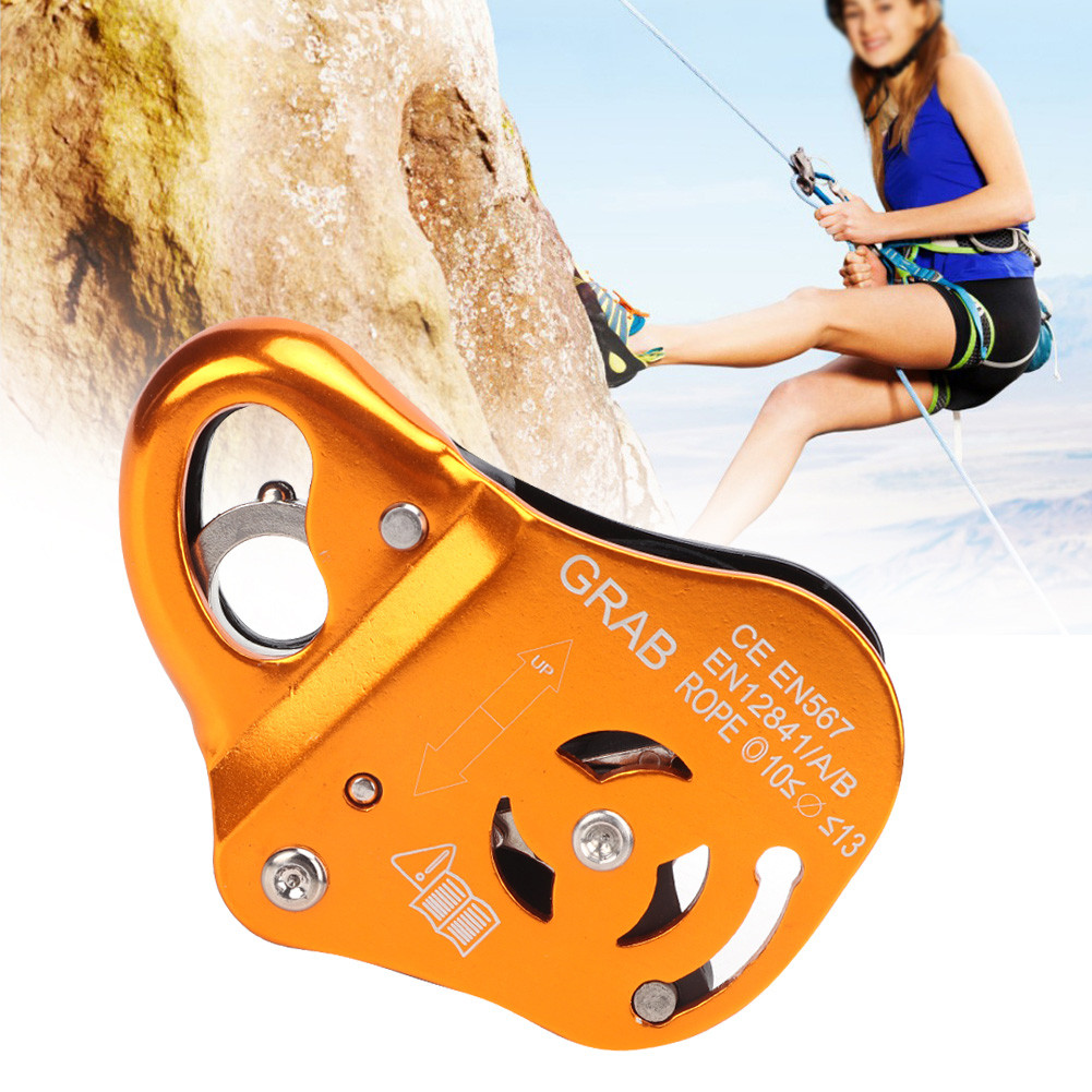 Climbing Rope Grab Outdoor for mountaineering rock climbing rappelling ...