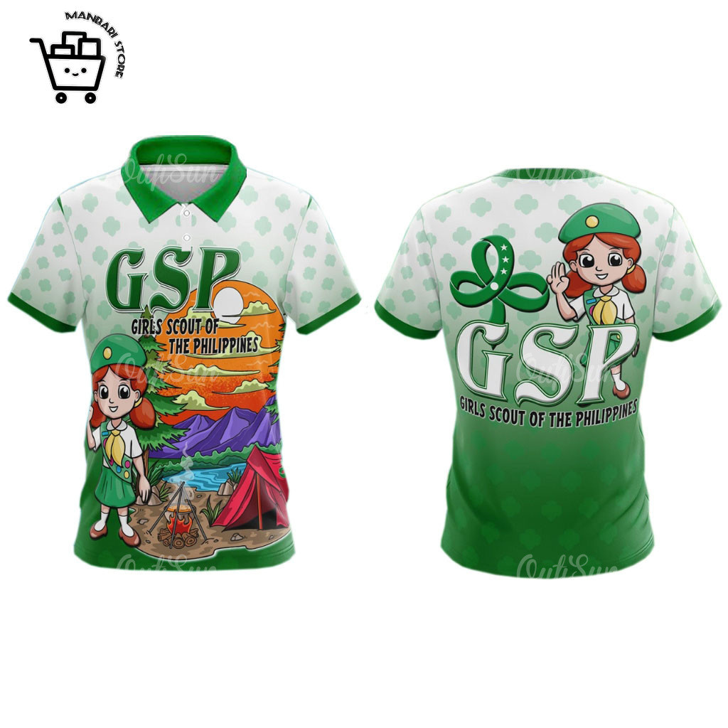 2025 GSP ADULT (EMERALD GREEN) B. S. P. ADULT (ARMY GREEN) Girl Scout ...