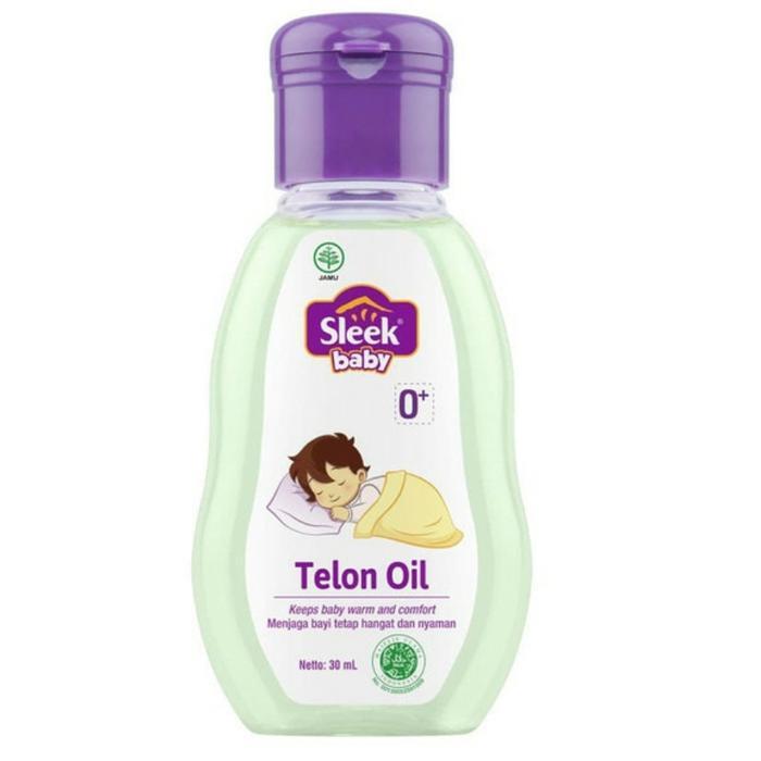 Sleek Baby Telon Oil 30ml | Shopee Philippines