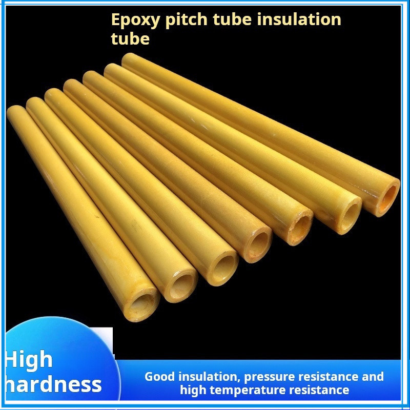Epoxy Resin Tube 8~44mm Glass Steel Tube Glass Fiber Tube Bakelite Tube ...