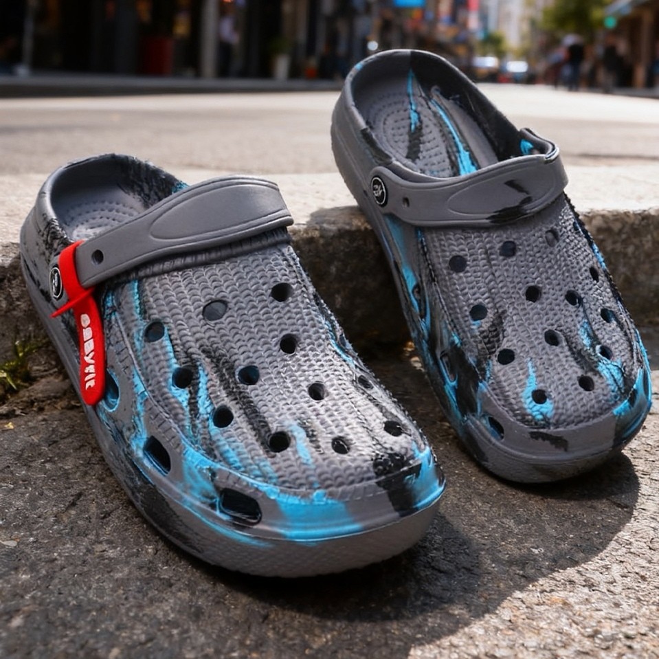 Easyfit Fashion Clogs for Men & Women Mega Crush Sandals Waterproof ...