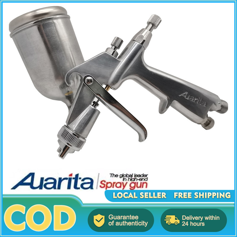 Auarita F3 125ml car spray gun for paint 1.0mm nozzle Spray Gun Sprayer ...
