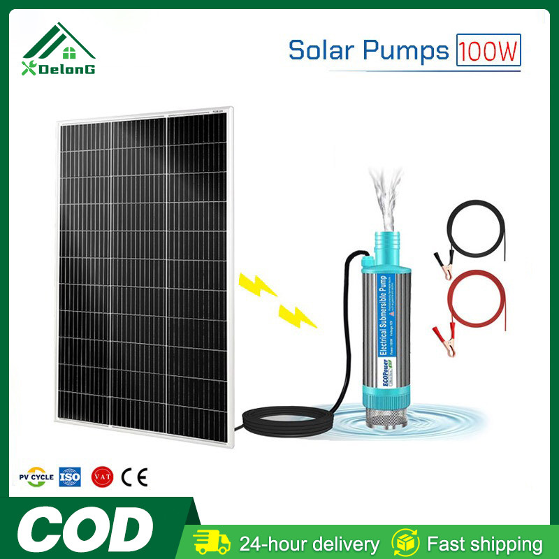 12V solar cell water pump, DC solar cell pump, solar cell pump, solar ...