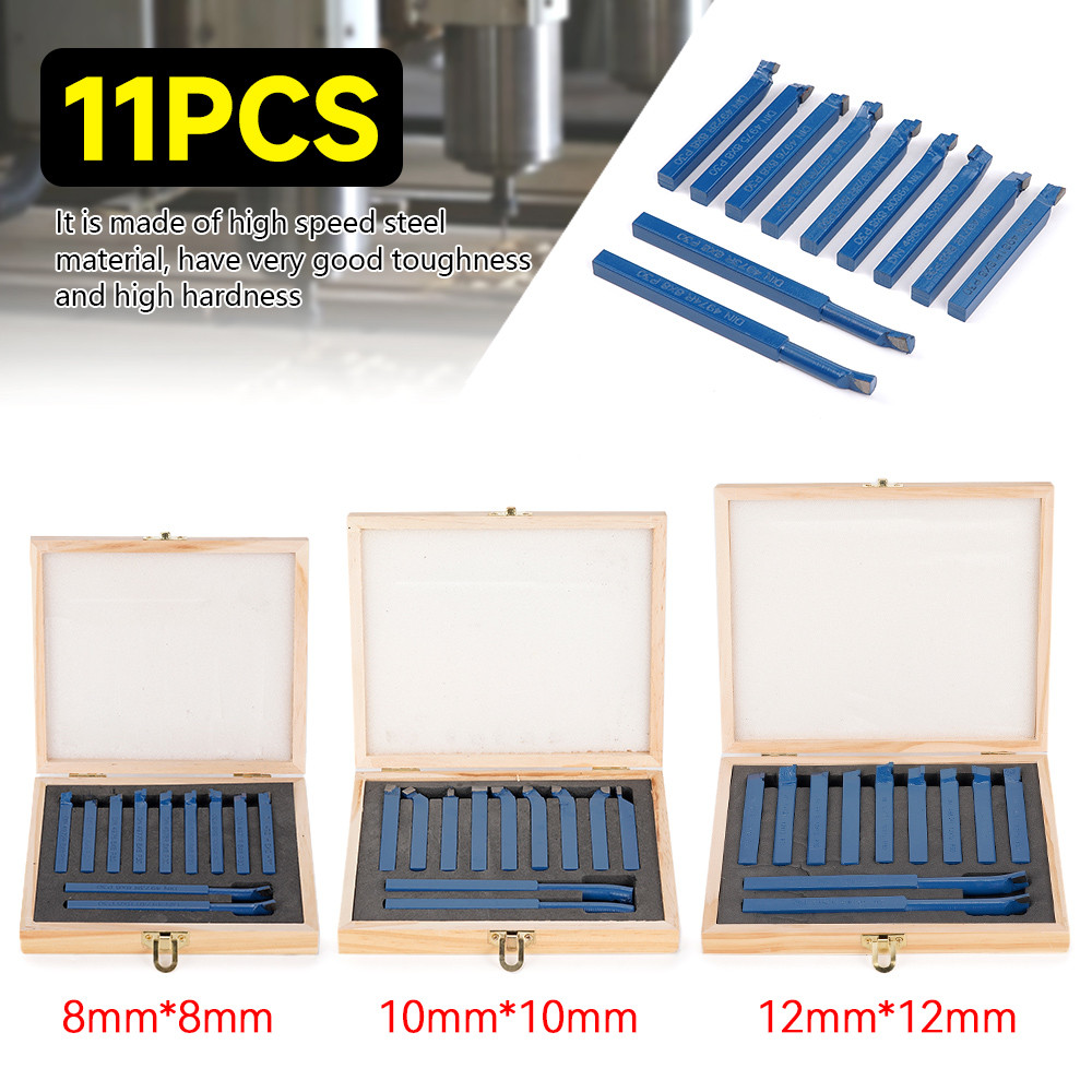 8/10/12mm Carbide Tip Cutting Turning and Boring Drill Bit Mini Metal ...