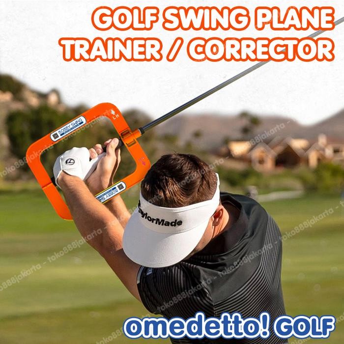NEW-[ Best Quality ] GOLF SWING PLANE CORRECTOR TRAINER TRAINING AID ...