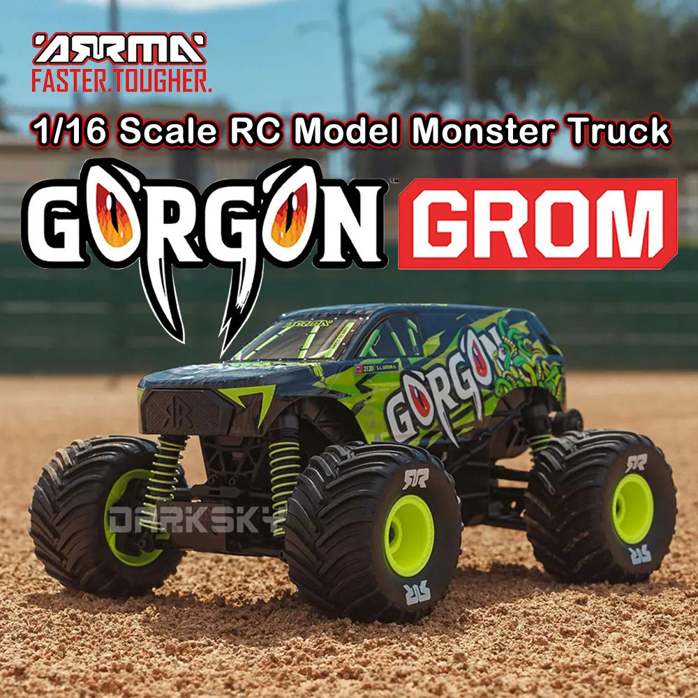 ARRMA GORGON GROM ARA2130 1/16 2S RTR RC Electric Remote Control Model ...