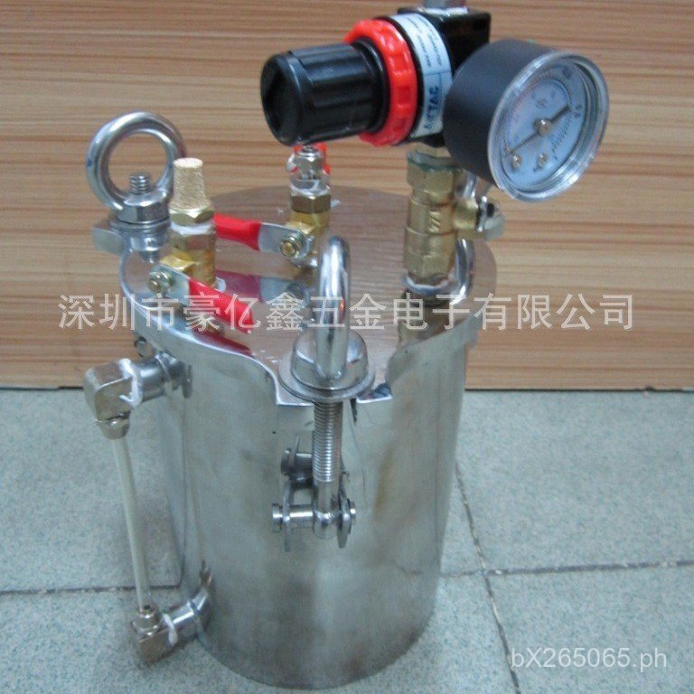 Dispensing Pressure Tank2L Stainless Steel Gas Tank Pressure Tank ...