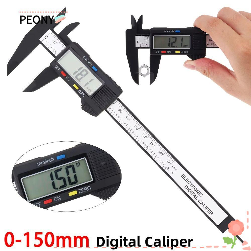 PEONYPH Digital Display Calipers, Electronic LCD Vernier Micrometer ...