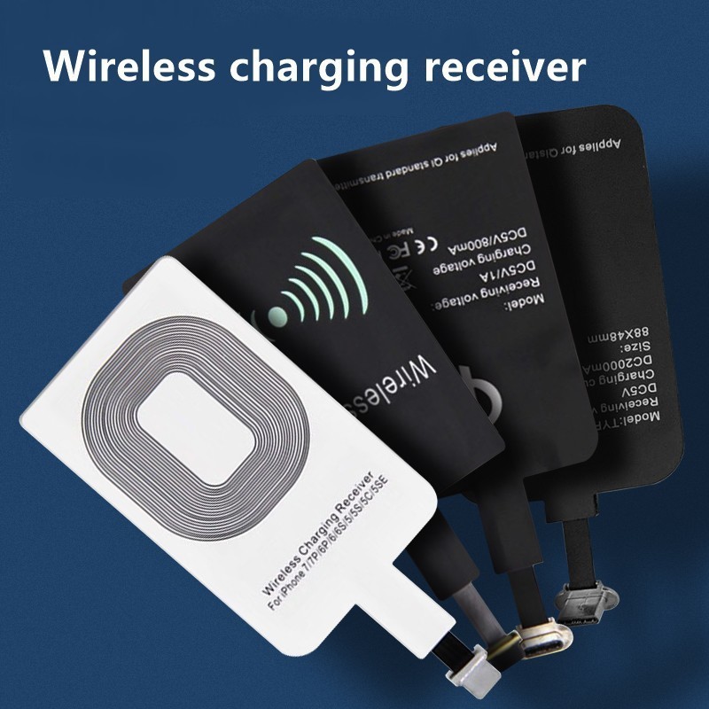 Wireless Charging Receiver Patch Suitable for Android Type-c Mobile ...