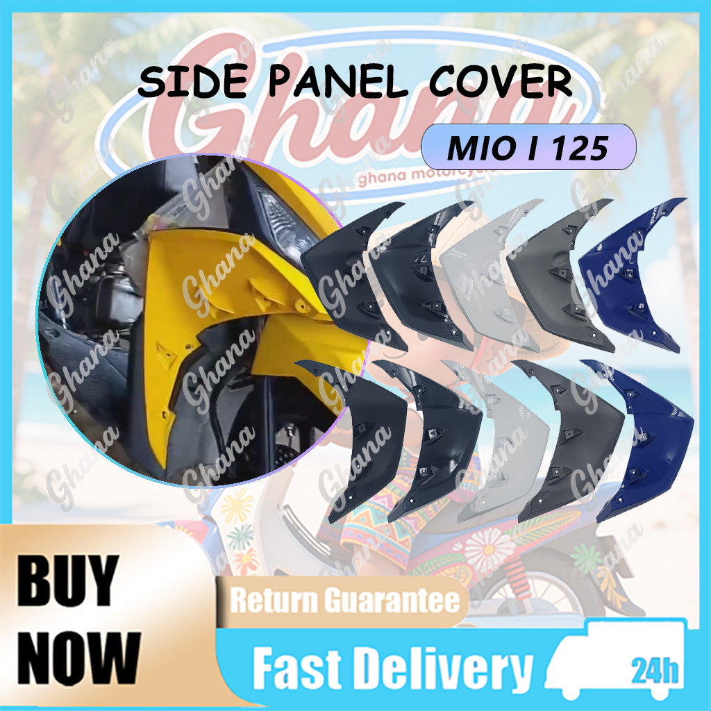 YAMAHA MIO I 125 / MIO M3 SIDE PANEL LEFT / RIGHT MIO I 125 FAIRINGS ...