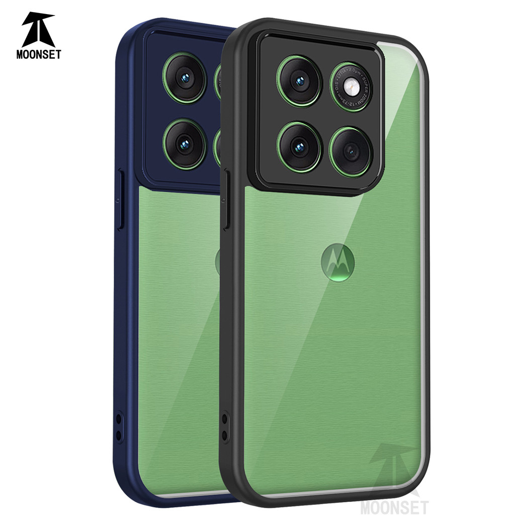 For Motorola Moto G56 5G / G86 Power Case Crystal Clear Hard Back Soft ...