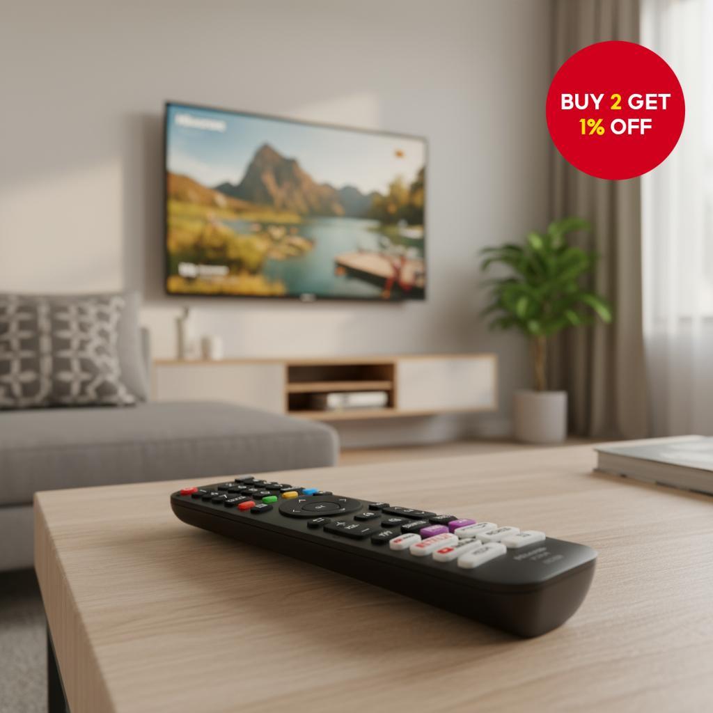 Android TV Remote for DEVANT/Hisense VIDAA Models EN2J30H, EN2G30H ...