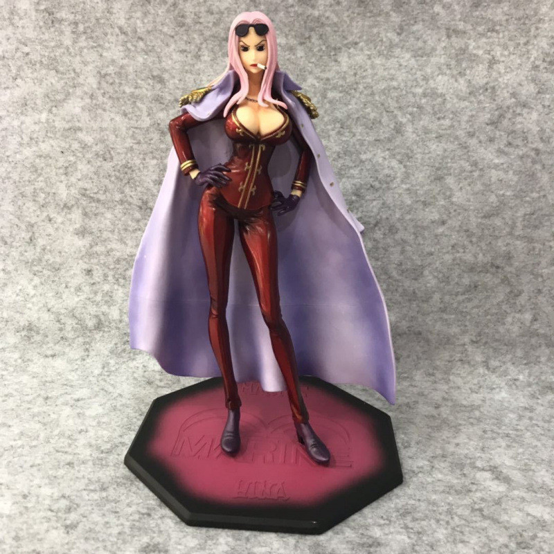 One Piece Figure POP Navy Young General Black Threshold Hinatina Two ...