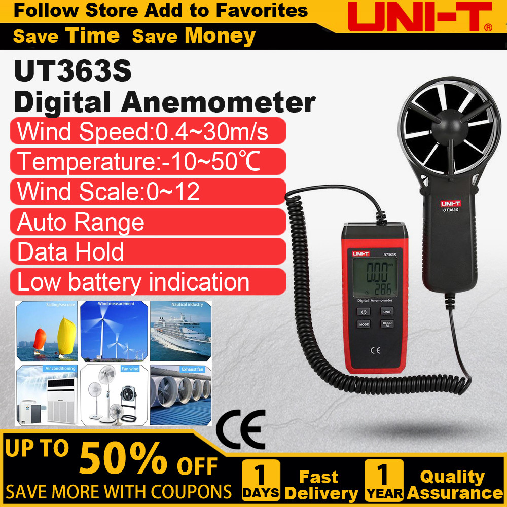 anemometers - Best Prices and Online Promos - Jun 2026 | Shopee Philippines