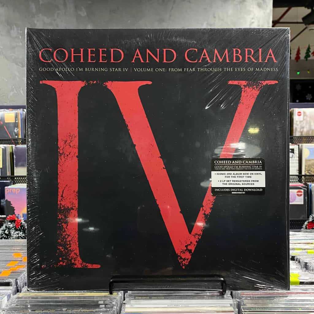 COHEED AND CAMBRIA Good Apollo, I'm Burning Star IV, Volume One Vinyl ...