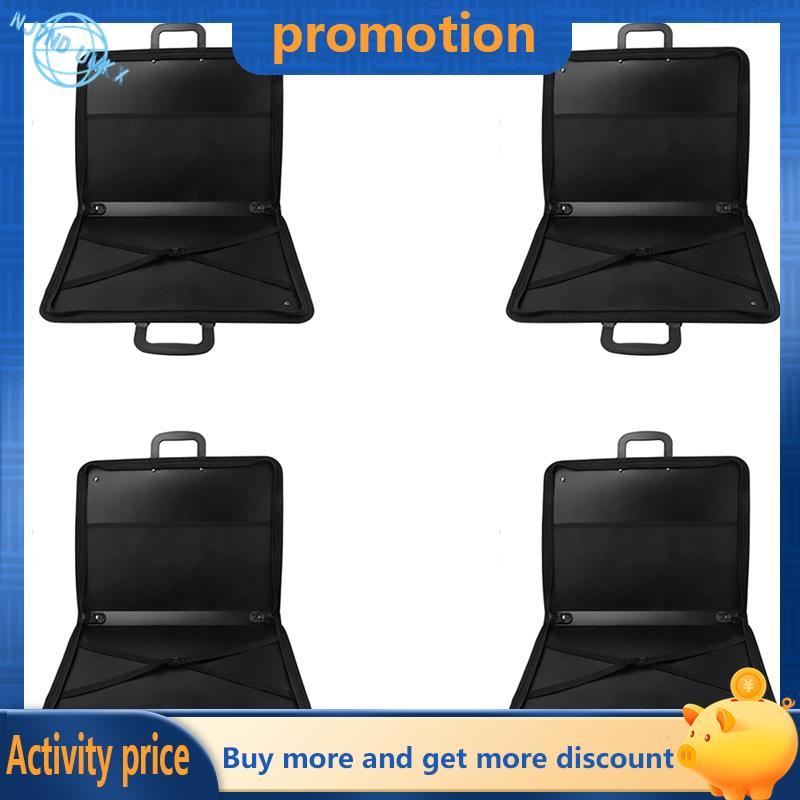 【nj7ndumkx.ph】4X Art Portfolio Case with Zipper,Artist Carrying Case ...