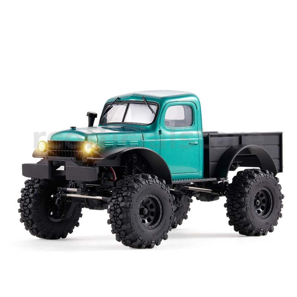 FMS FCX24 RTR Power Wagon 1/24 2.4G 4WD Brushless RC Car Rock Crawler ...