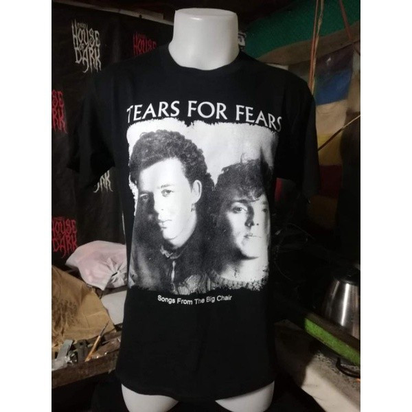 "SARB"COD TEARS FOR FEARS ROCK BAND TSHIRT"COD" | Shopee Philippines