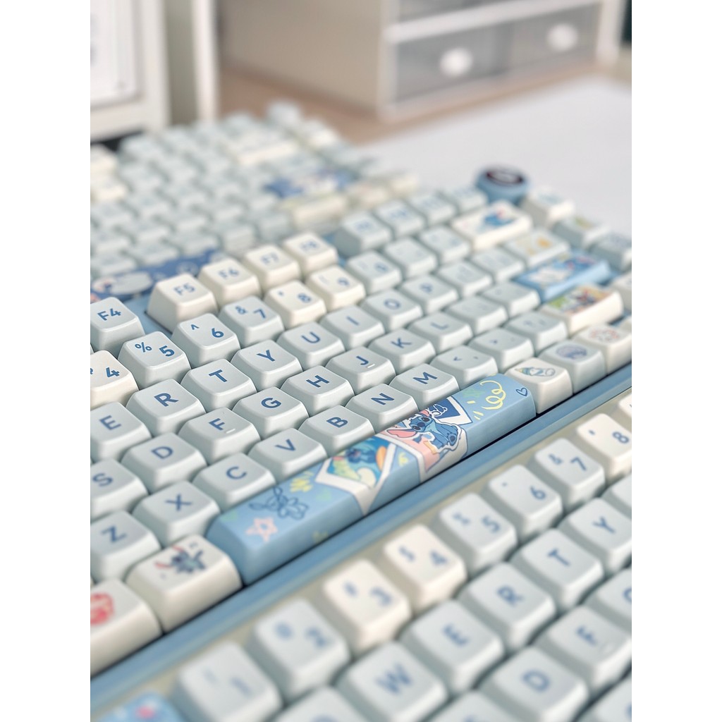 MDA Height Stitch Cinnamon Dog Cute Theme 95 Button PBT Sublimation ...