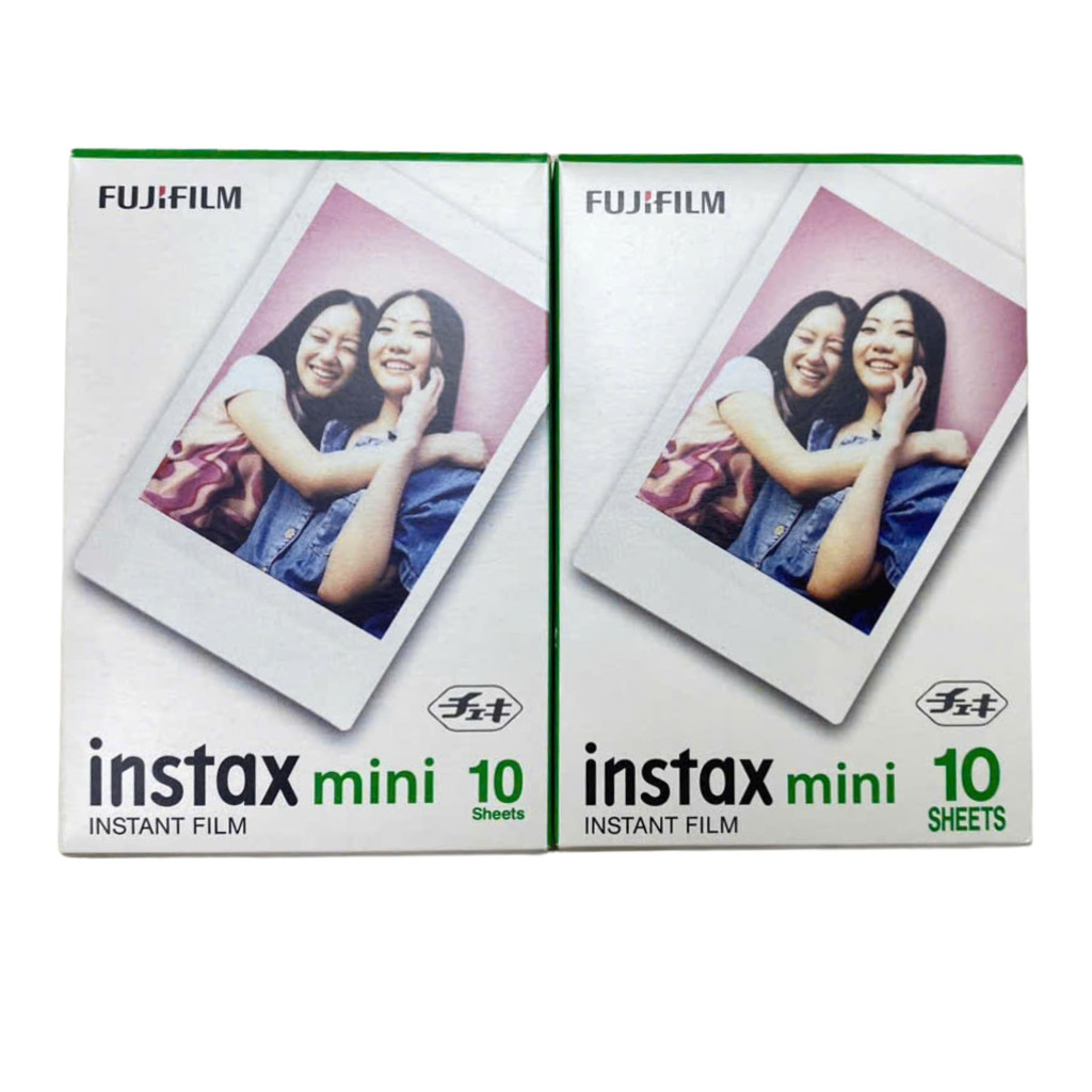 Fujifilm Instax Mini Instant Color Film Pack (10 sheets) | Shopee ...