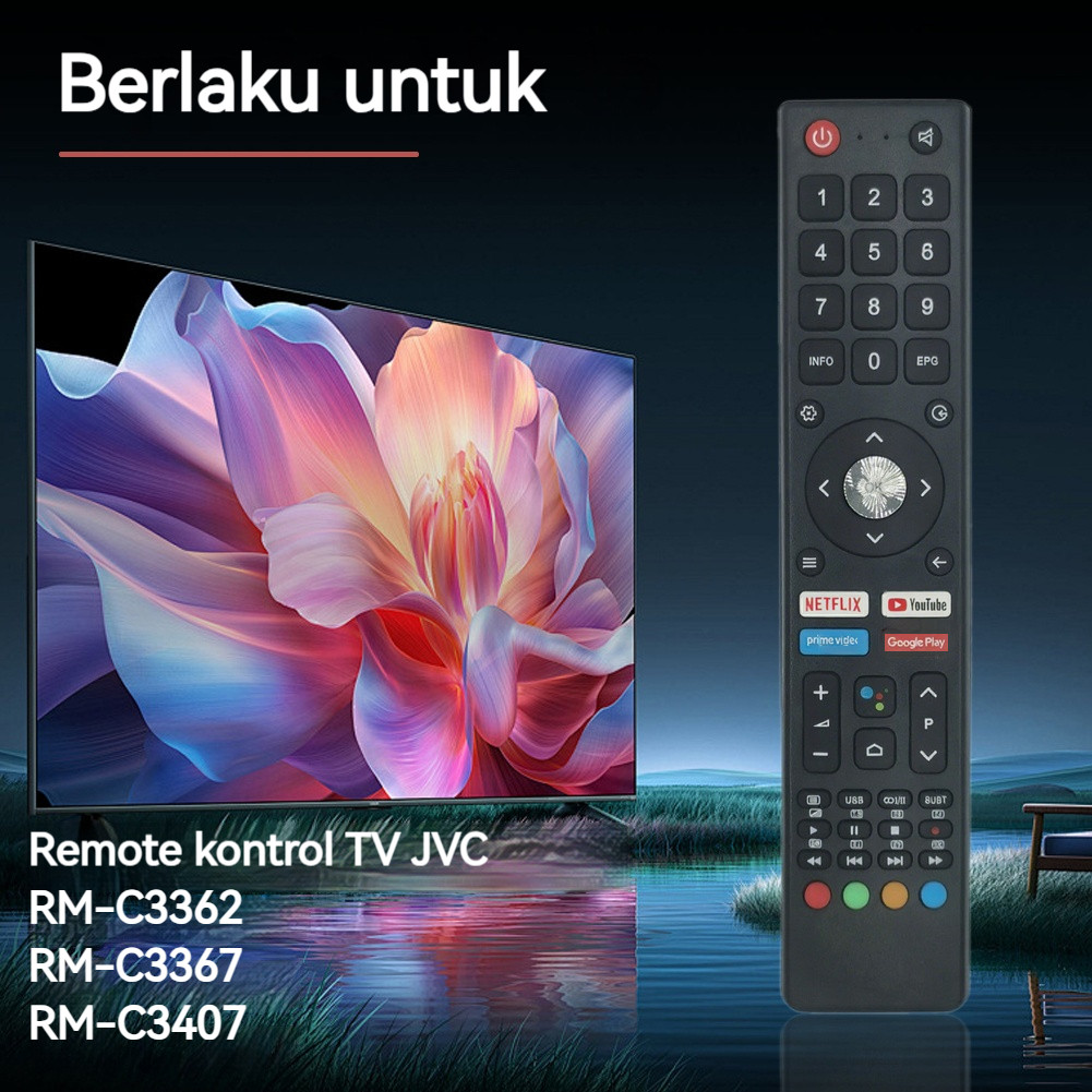 Durable ABS Universal Remote Control for Changhong CHiQ JVC TV Multi ...